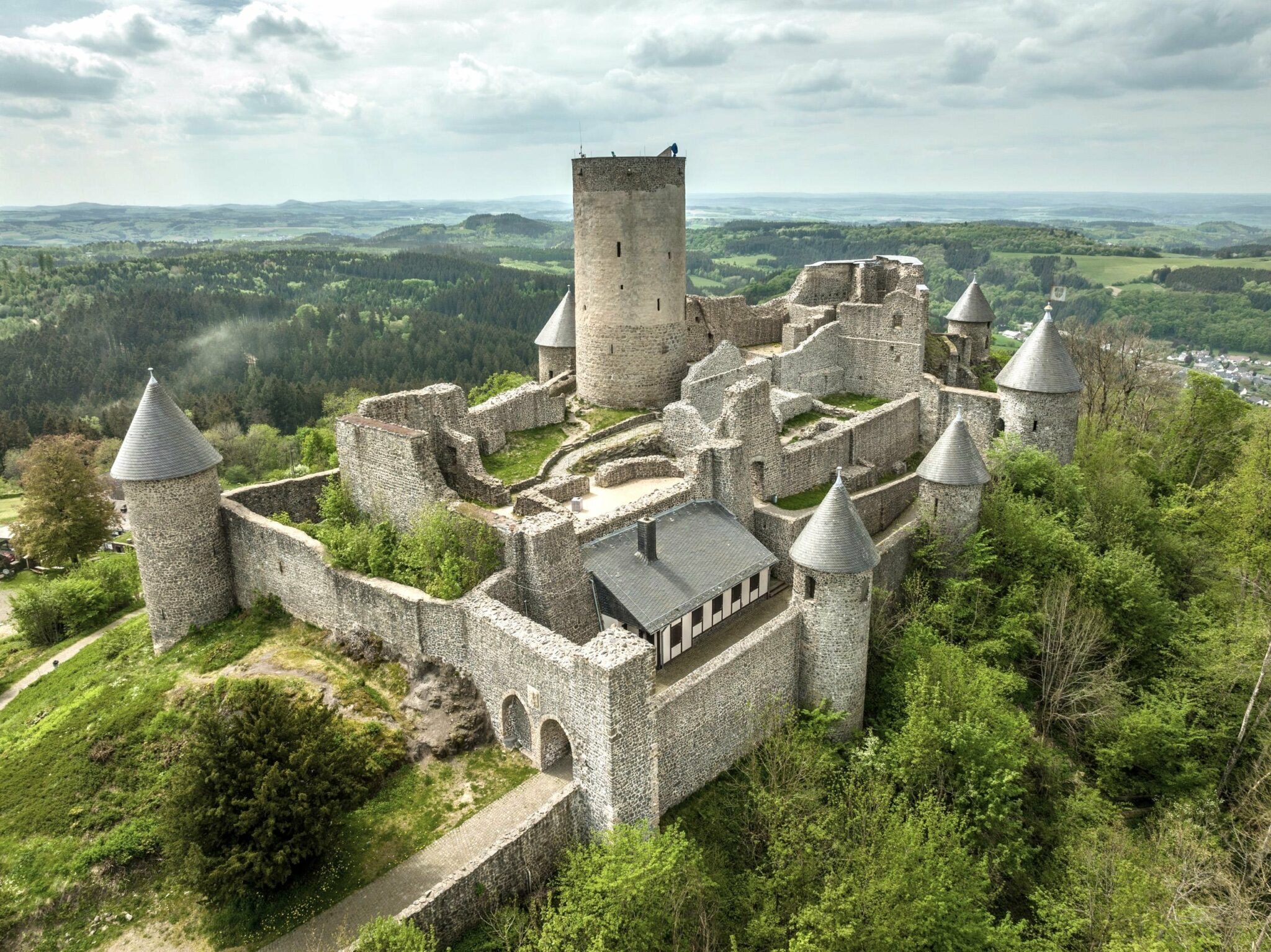 10 things to do at the Nürburgring and around - NÜRBURGRING VIEWING POINTS